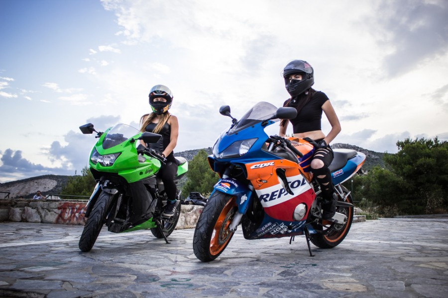 Moto ninja : une expérience unique - http://team-gsxr.com/